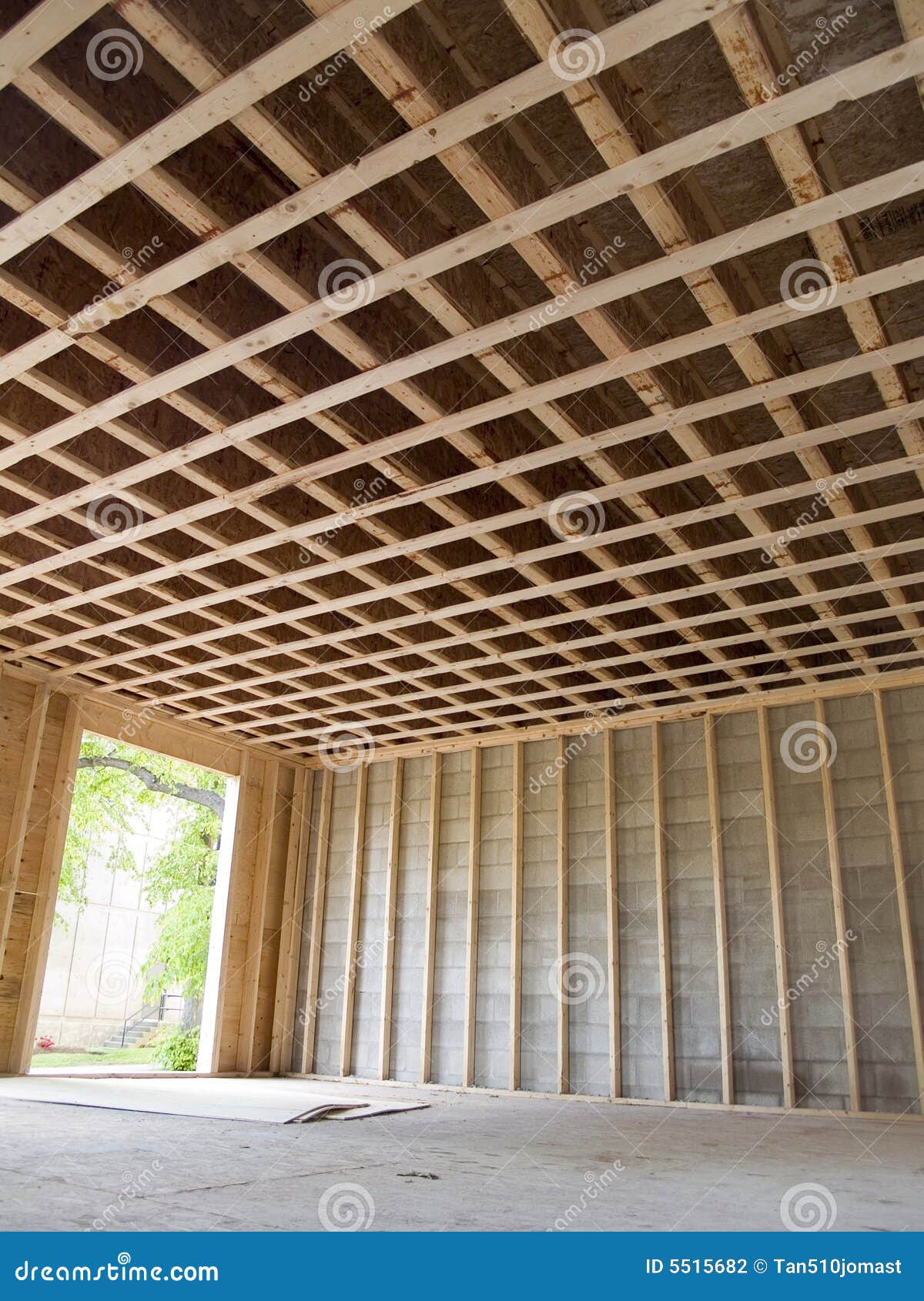Construction interior stock photo. Image of floor, building - 5515682
