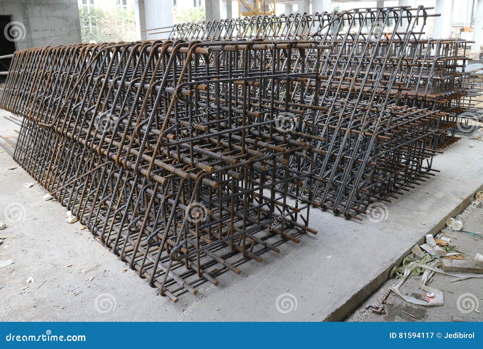 Construction iron stock image. Image of steel, architectural - 81594117