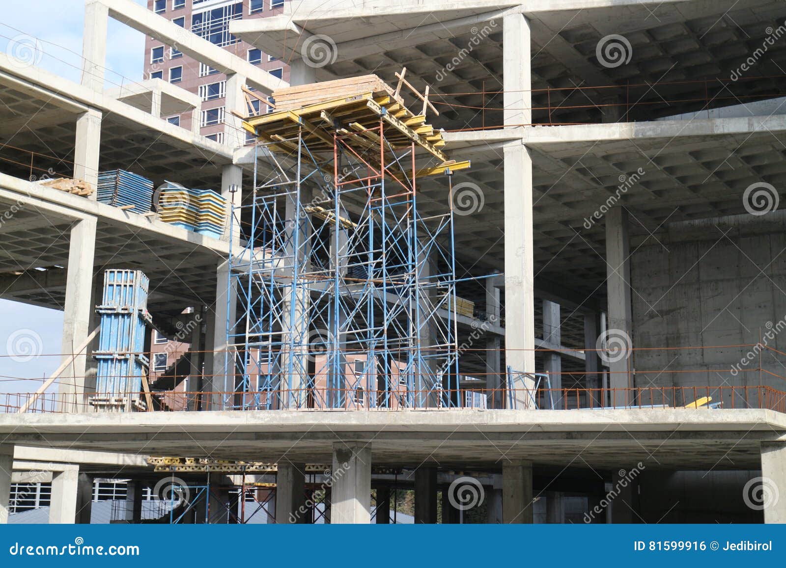 Construction iron stock photo. Image of metal, construction - 81599916