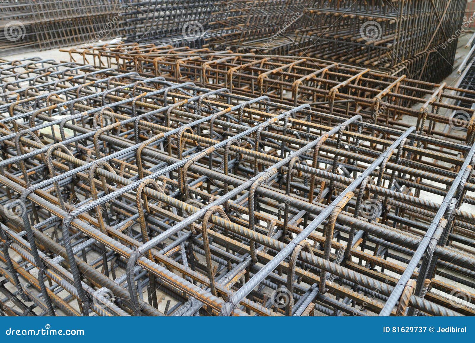 Construction iron stock image. Image of steel, wallpaper - 81629737