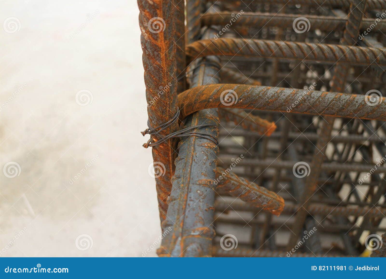 Construction iron stock image. Image of engineer, concrete - 82111981