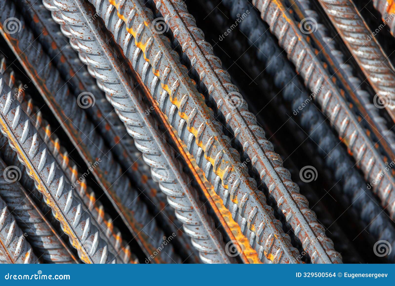Construction Iron Rods, Abstract Industrial Photo Stock Photo - Image ...