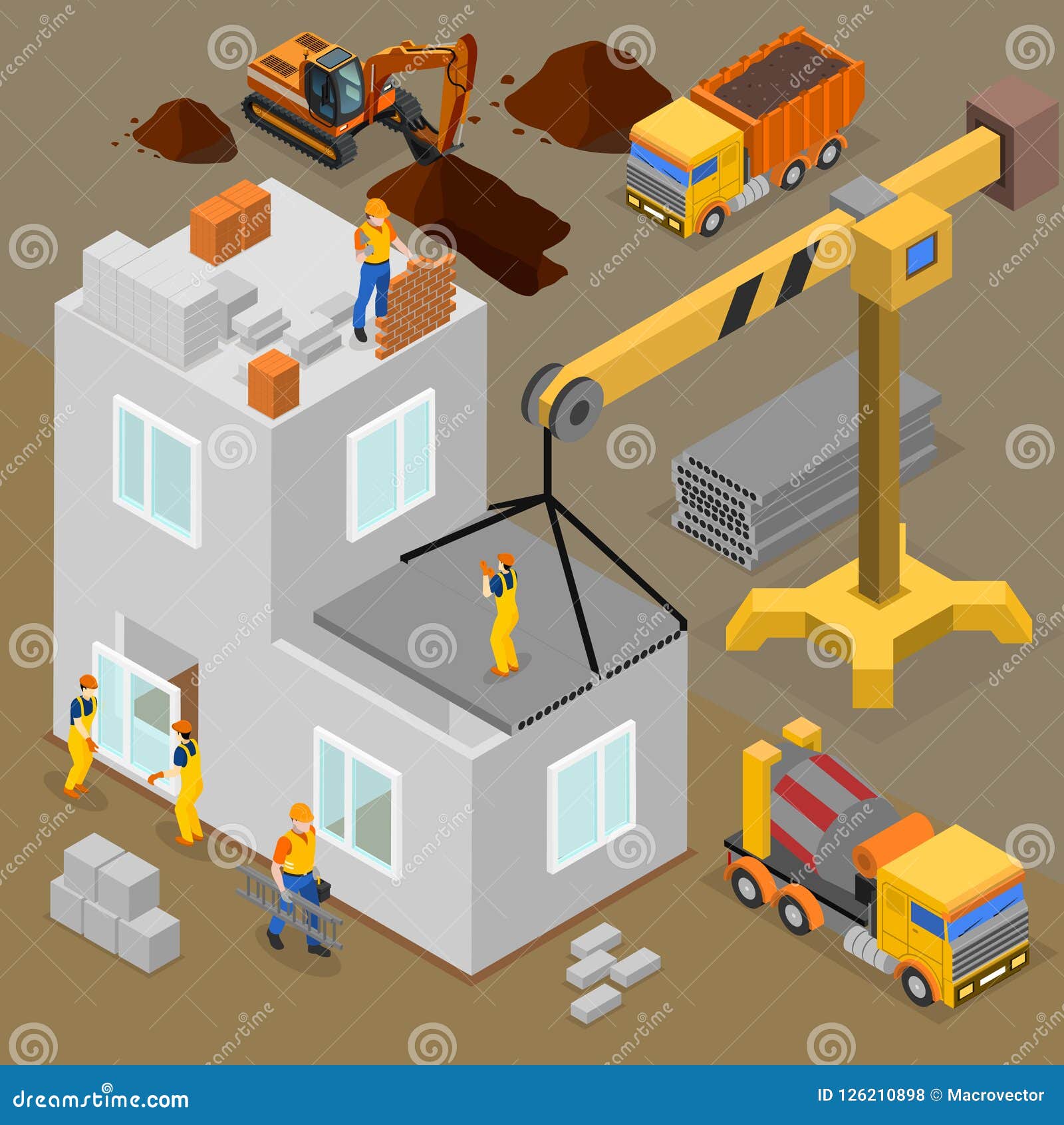 Operated Machines Stock Illustrations – 31 Operated Machines Stock ...