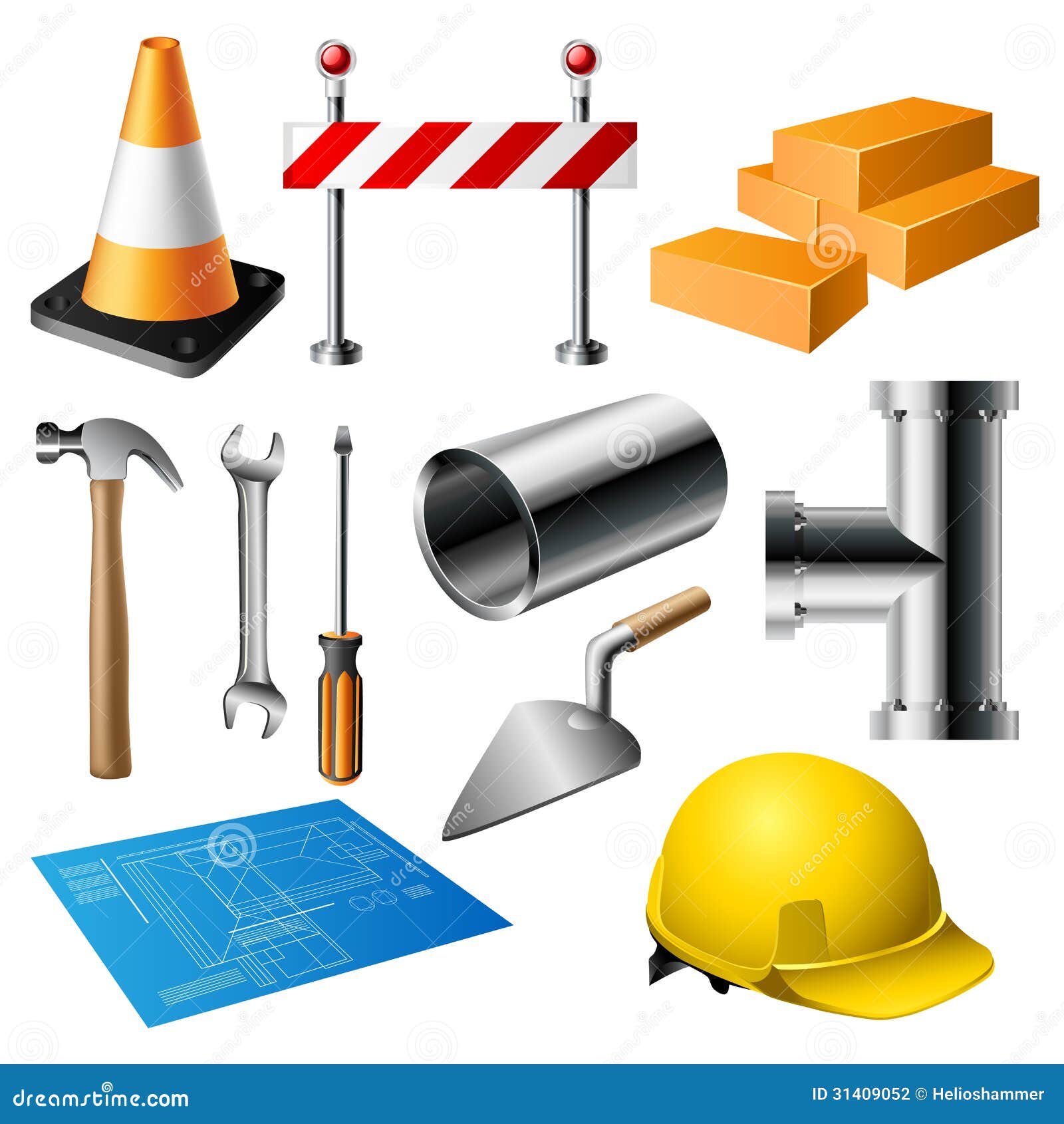 Construction Line Item Sheet