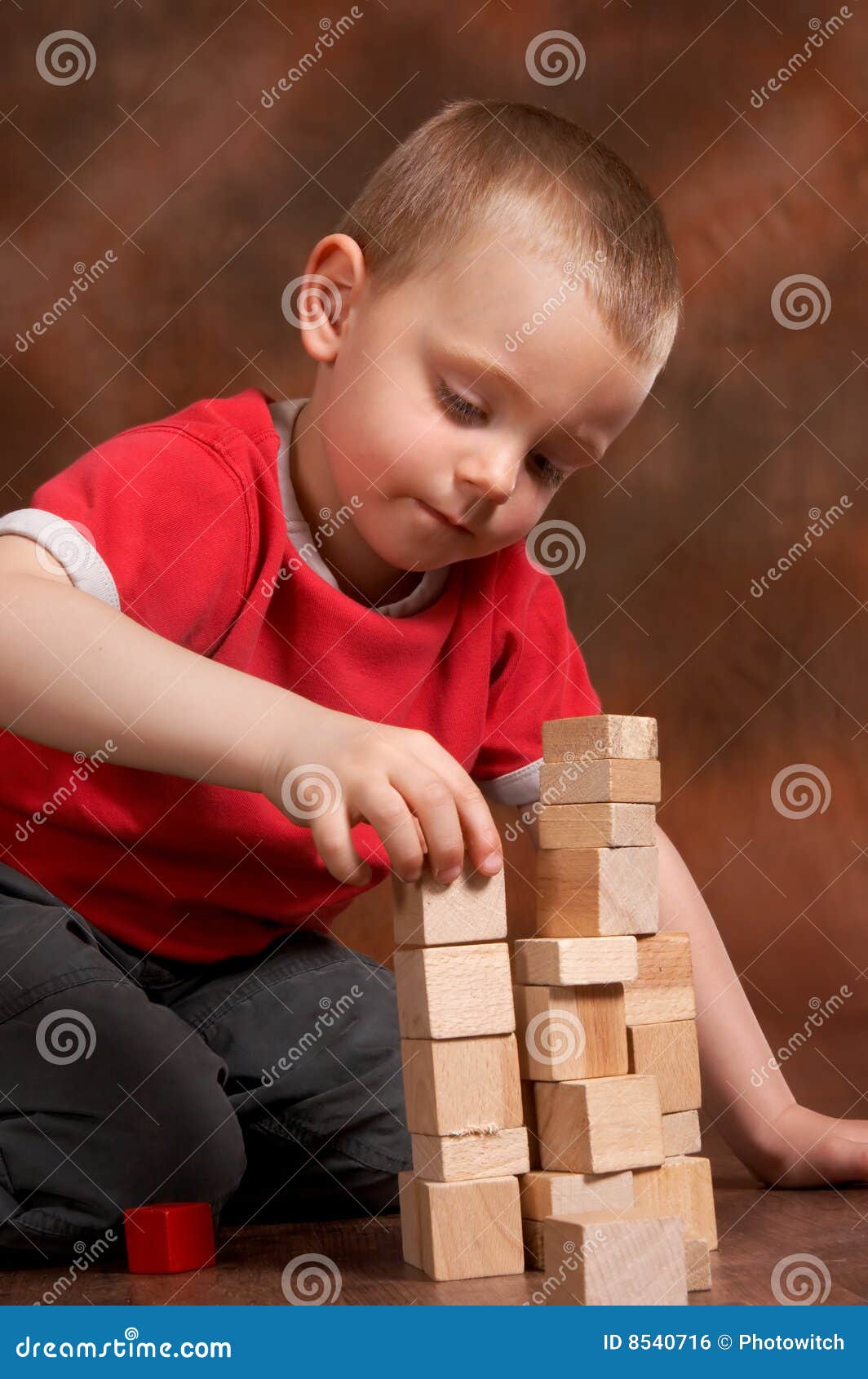 Construction kid stock photo. Image of kids, concentration - 8540716