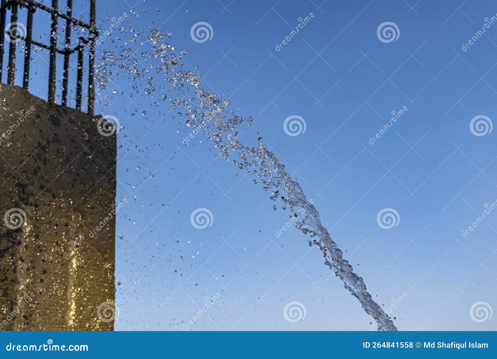 Construction Labour Curing Brick Cement Column by Using Plastic Pipe ...