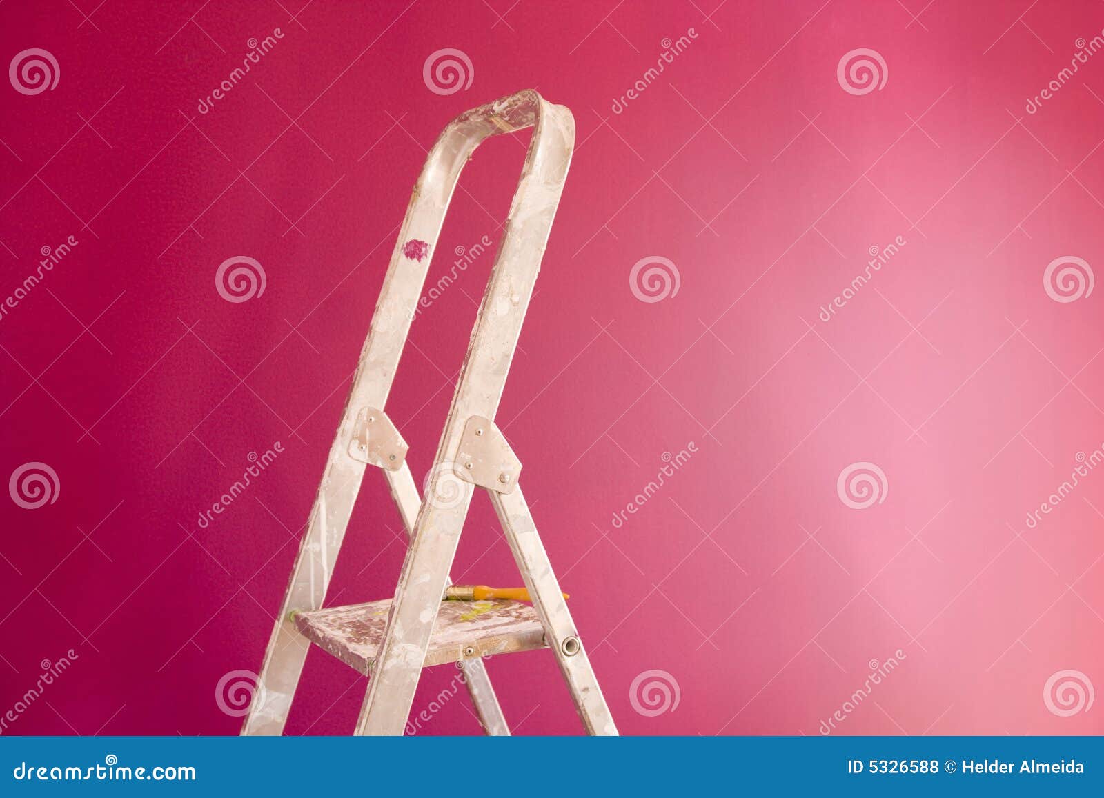 Construction ladder stock photo. Image of tool, renovation - 5326588