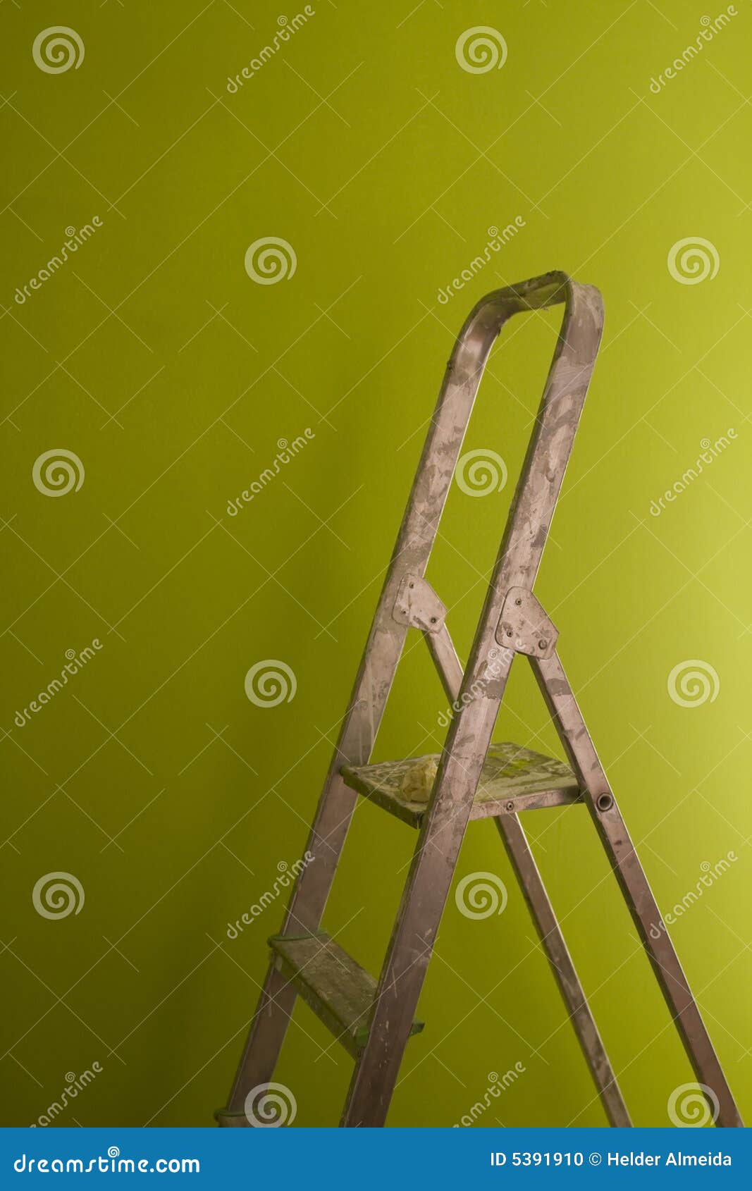 Construction ladder stock photo. Image of inside, decoration - 5391910