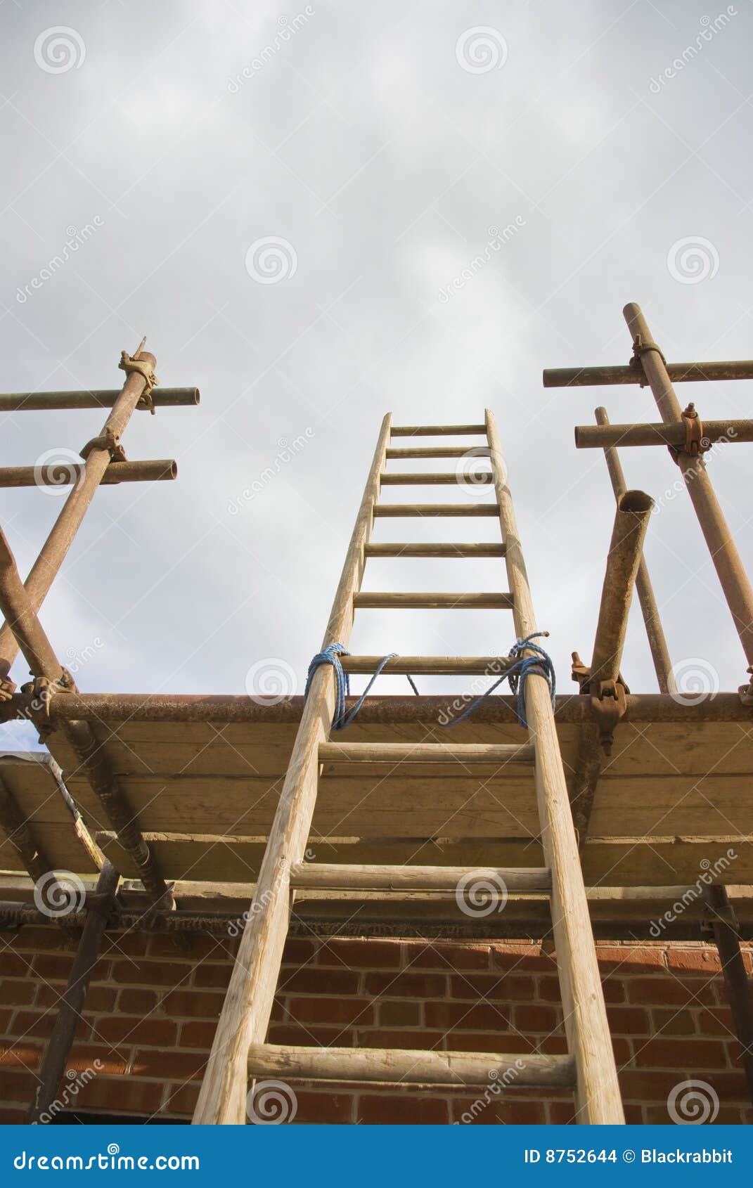 Construction Ladder stock photo. Image of board, rusty - 8752644