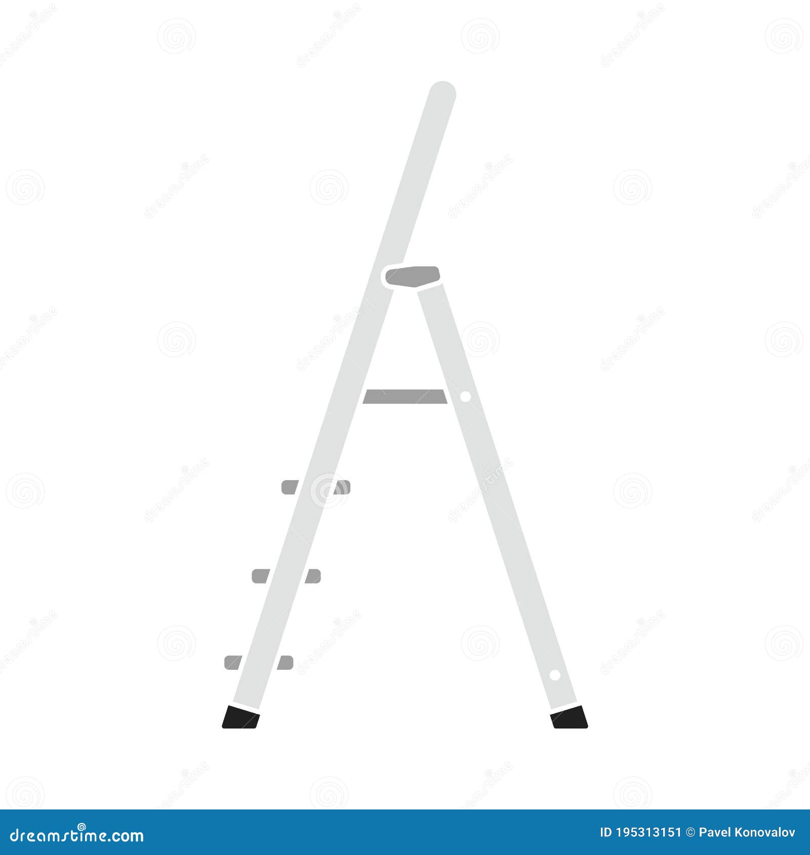 Ladder Icon, Ladder Symbol, Logo. Ladder Vector Illustration / Railway ...