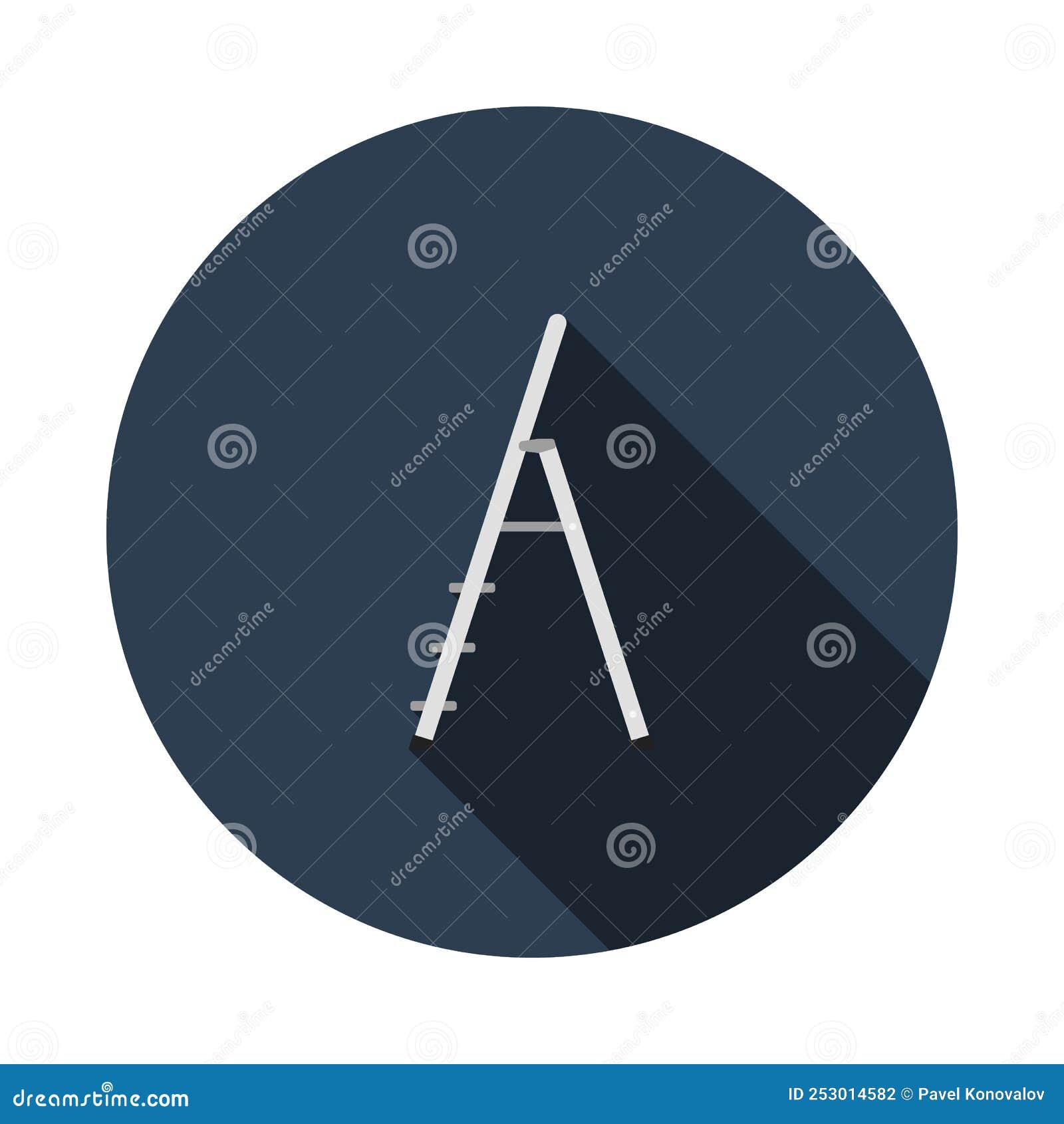 Ladder Icon, Ladder Symbol, Logo. Ladder Vector Illustration / Railway ...