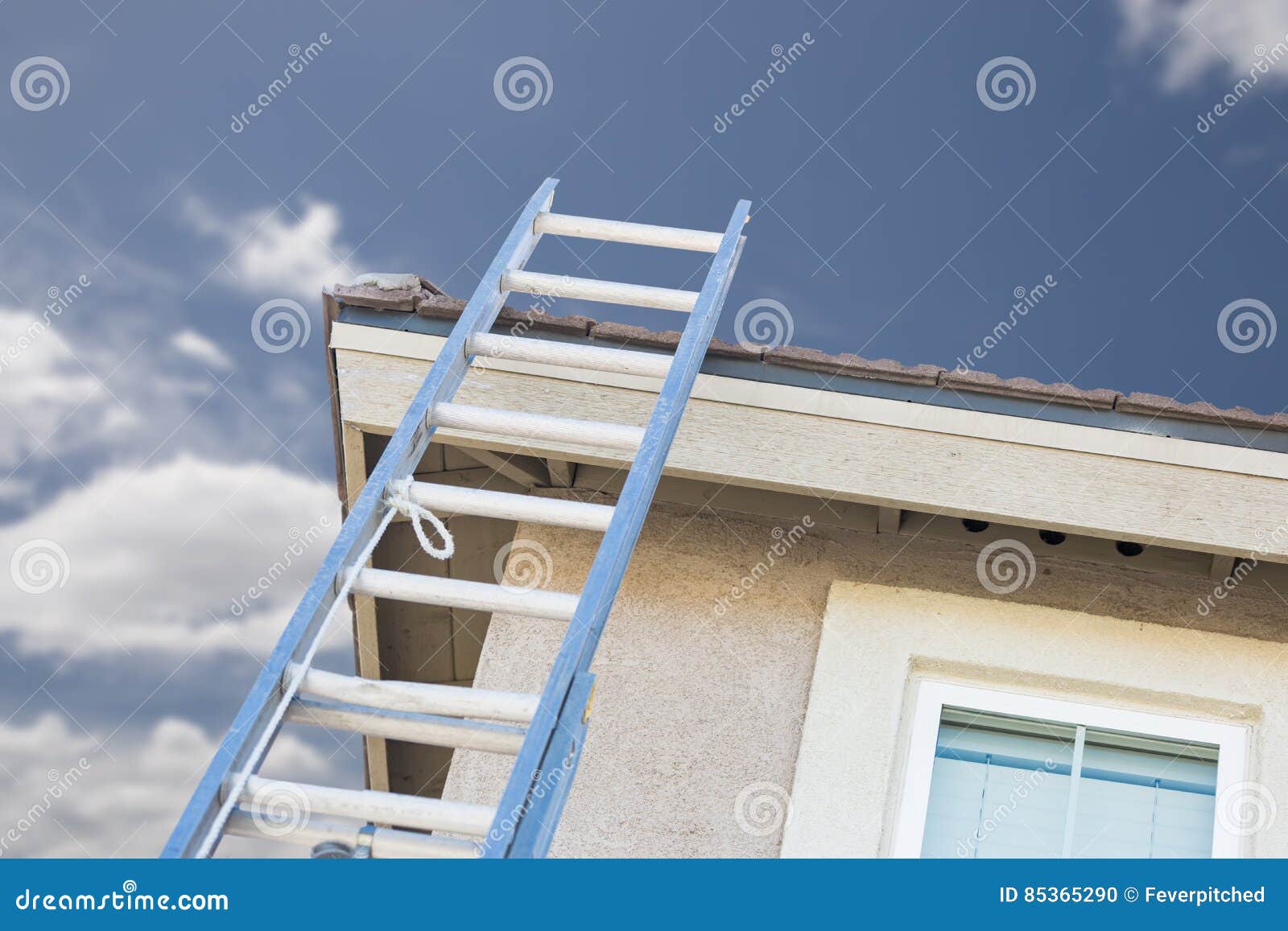 Construction Ladder Stock Image | CartoonDealer.com #149233