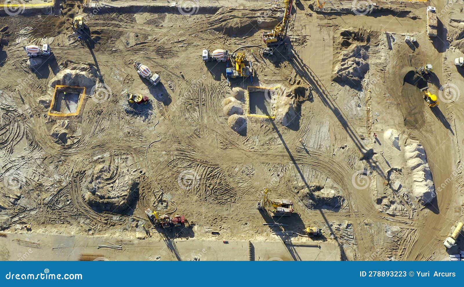 Construction, Land and Engineering Team Working Outdoor for ...