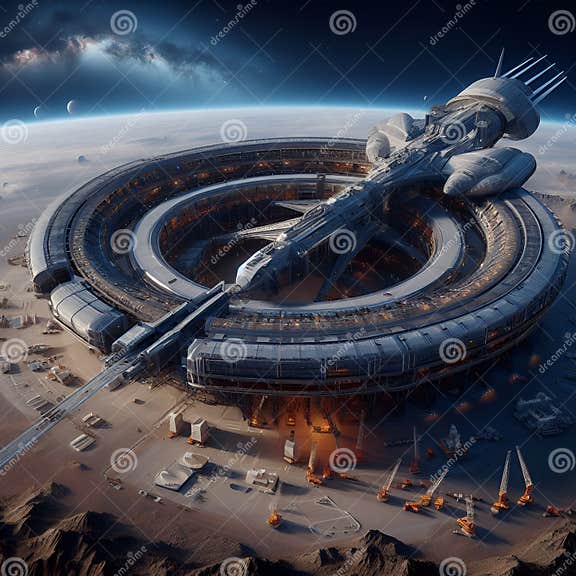 Construction of a Large Interplanetary Space Ship for Travel To Other ...