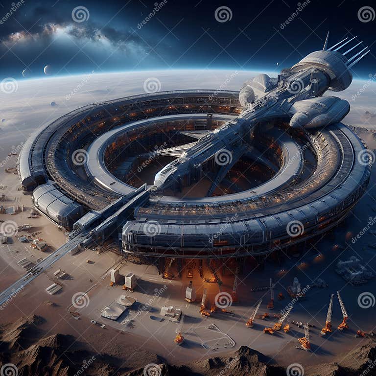 Construction of a Large Interplanetary Space Ship for Travel To Other ...