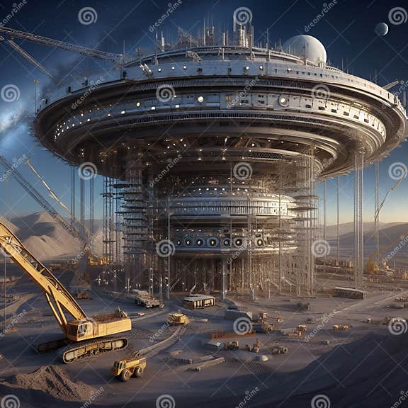 Construction of a Large Interplanetary Space Ship for Travel To Other ...