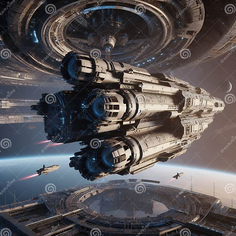 Construction of a Large Interplanetary Space Ship for Travel To Other ...