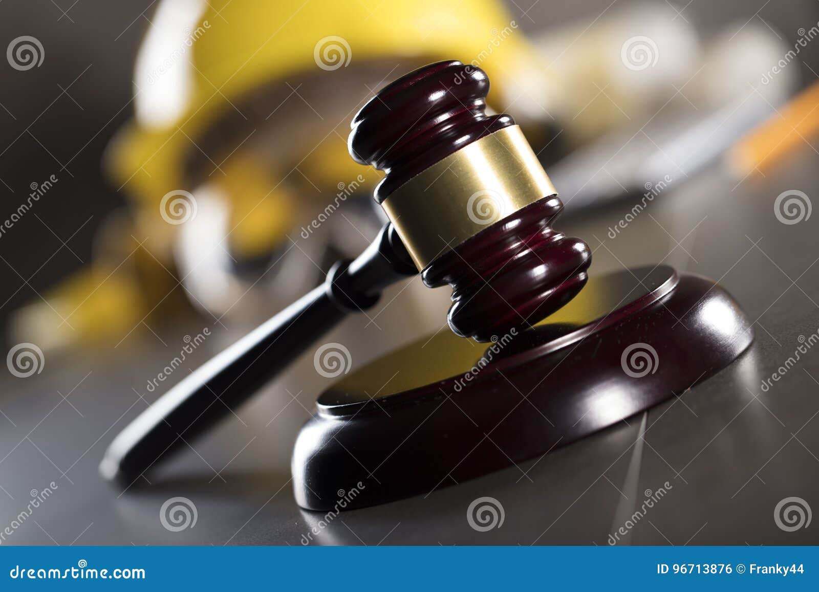 Construction law. stock photo. Image of courthouse, industry - 96713876
