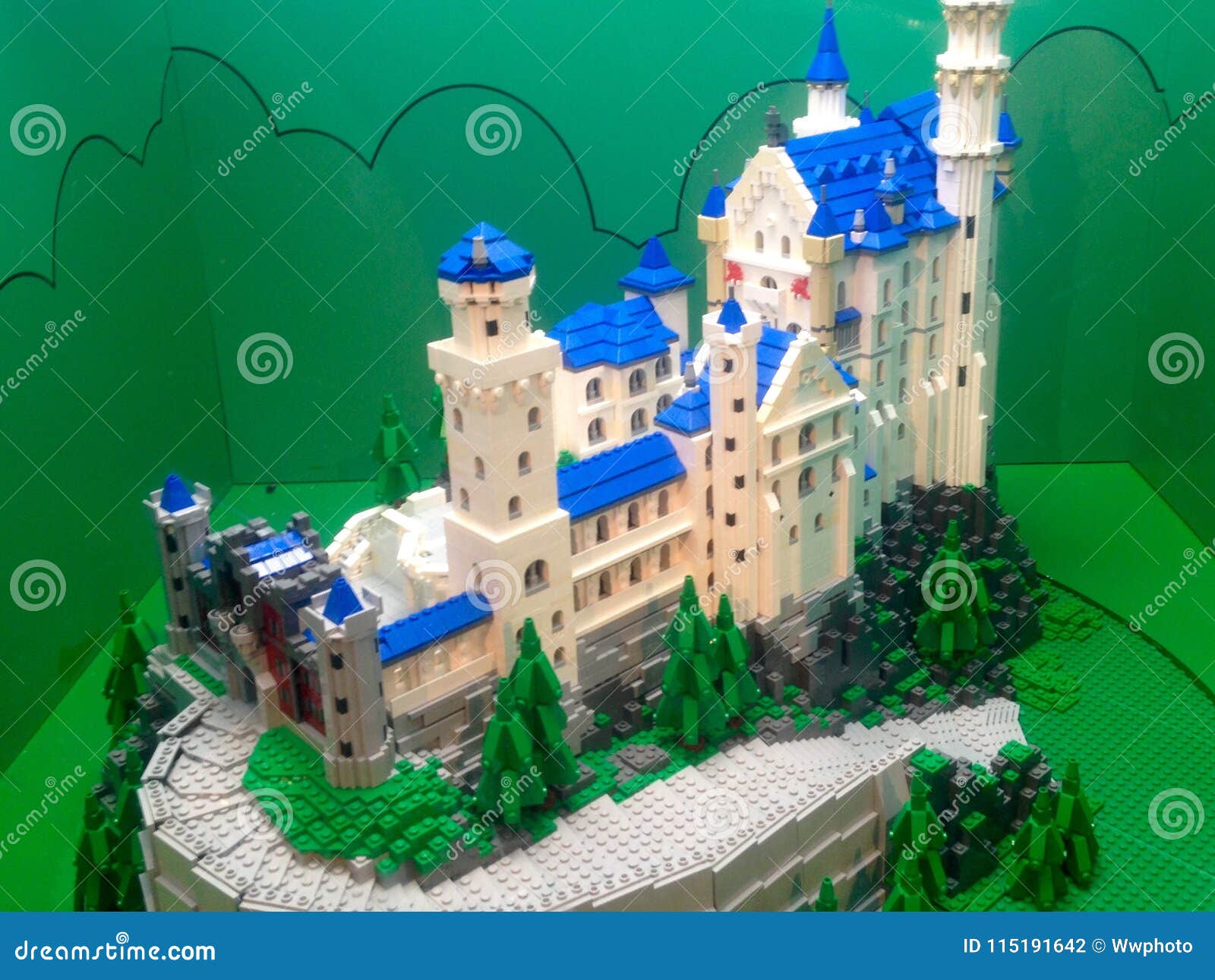 Lego bricks editorial photography. Image of cubes, construction - 115191642