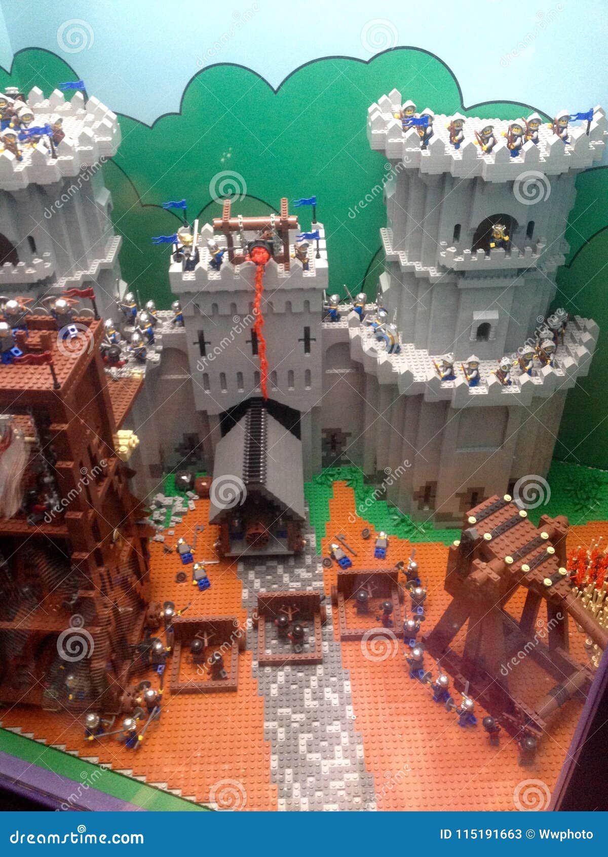 Lego bricks editorial stock photo. Image of presented - 115191663