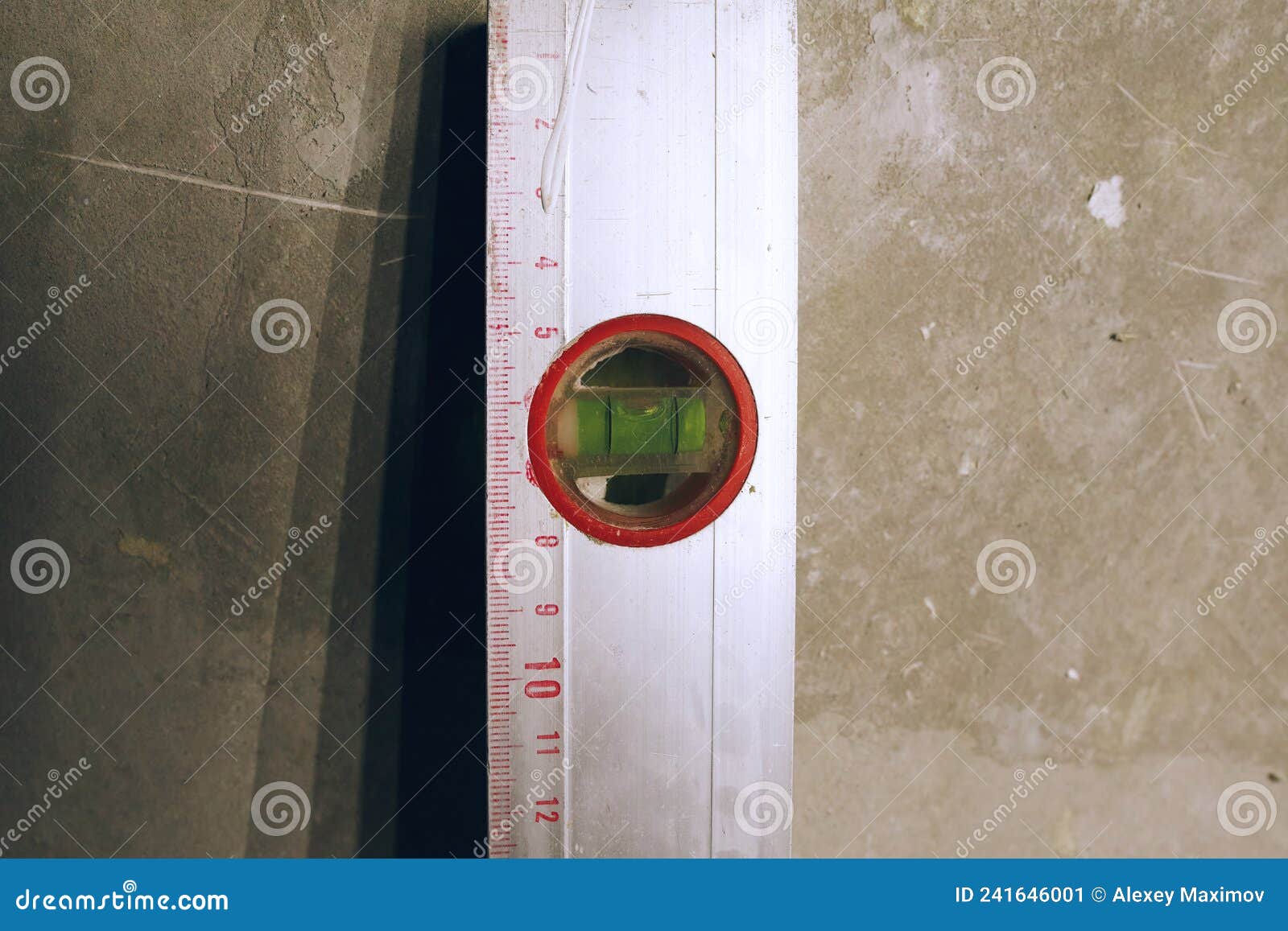 Construction Level, a Device for Measuring the Evenness of Different ...
