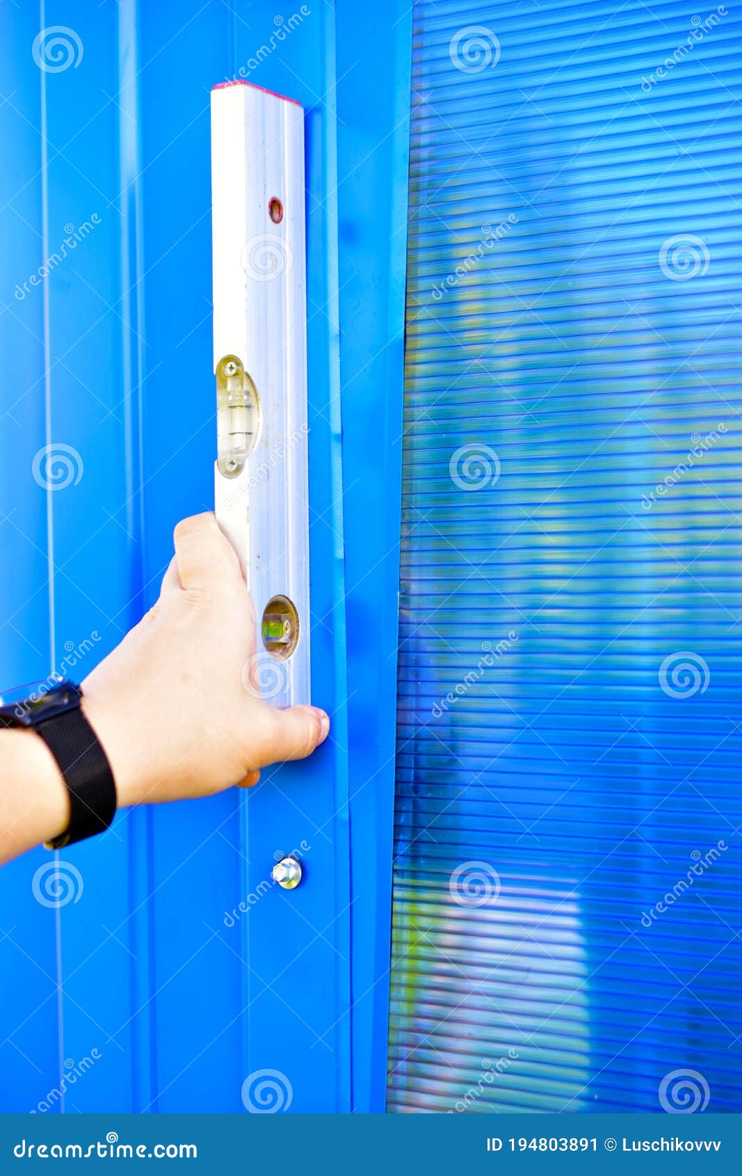 Construction Level in the Hands of the Master Applied To the Surface ...