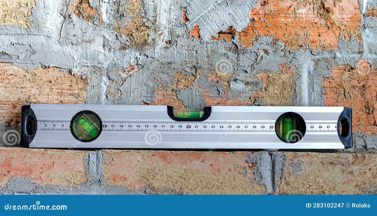 Construction level stock image. Image of horizontal - 283102247