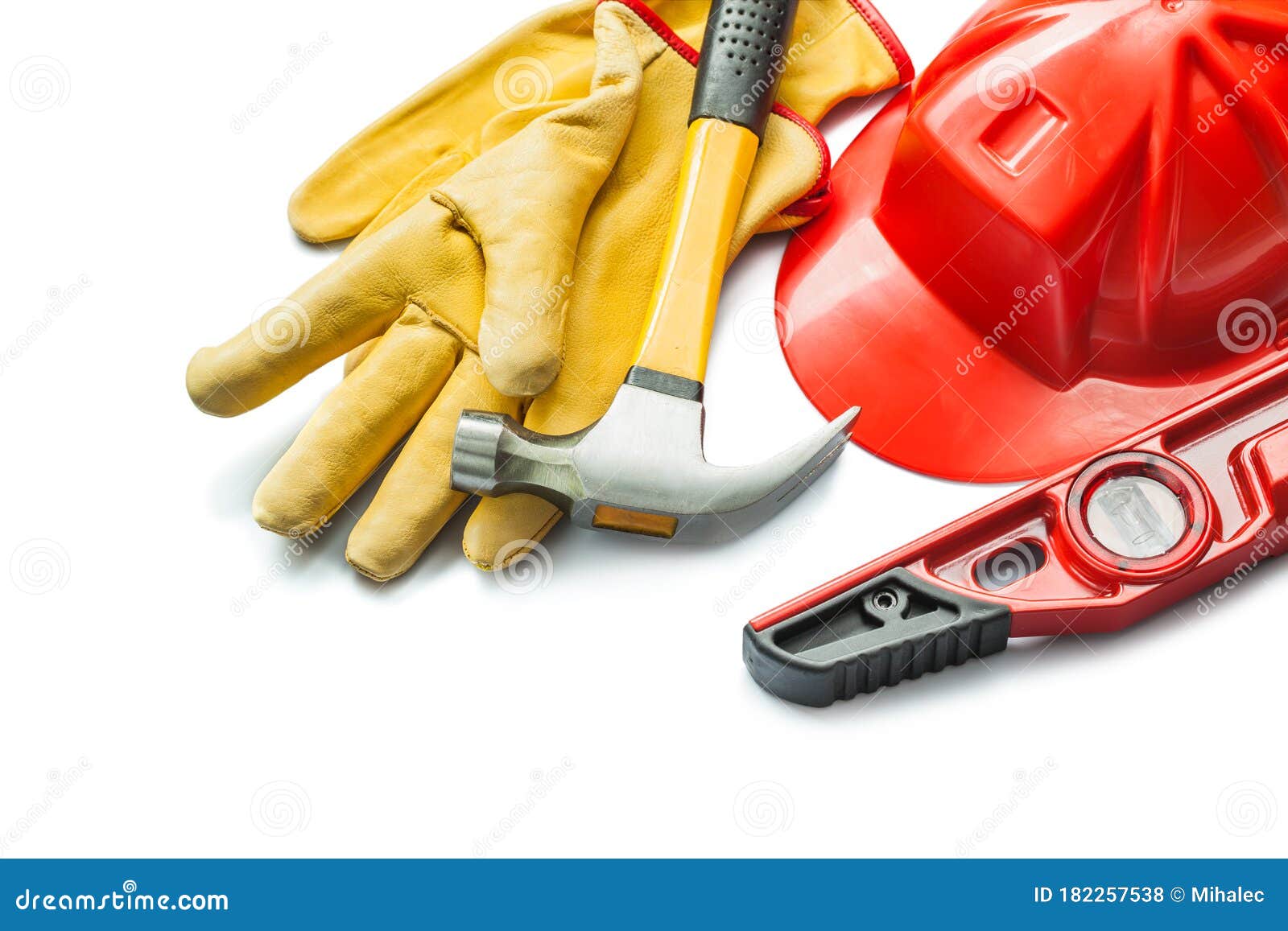 Hammer In A Work Bench Royalty-Free Stock Photo | CartoonDealer.com ...