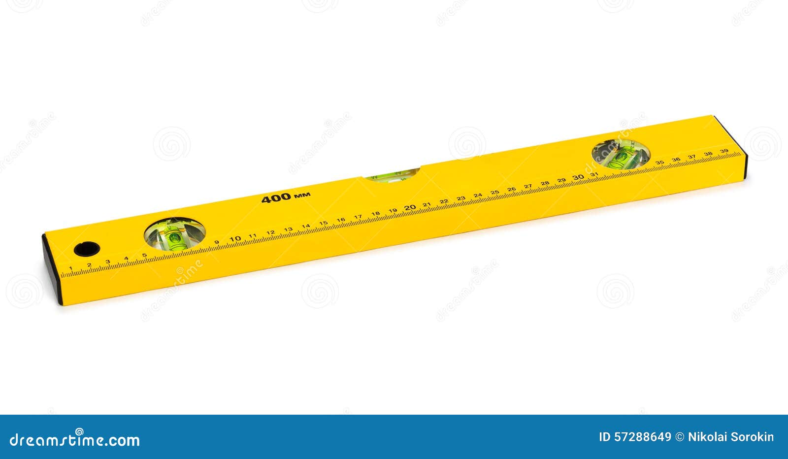 Construction level ruler stock image. Image of instrument - 57288649