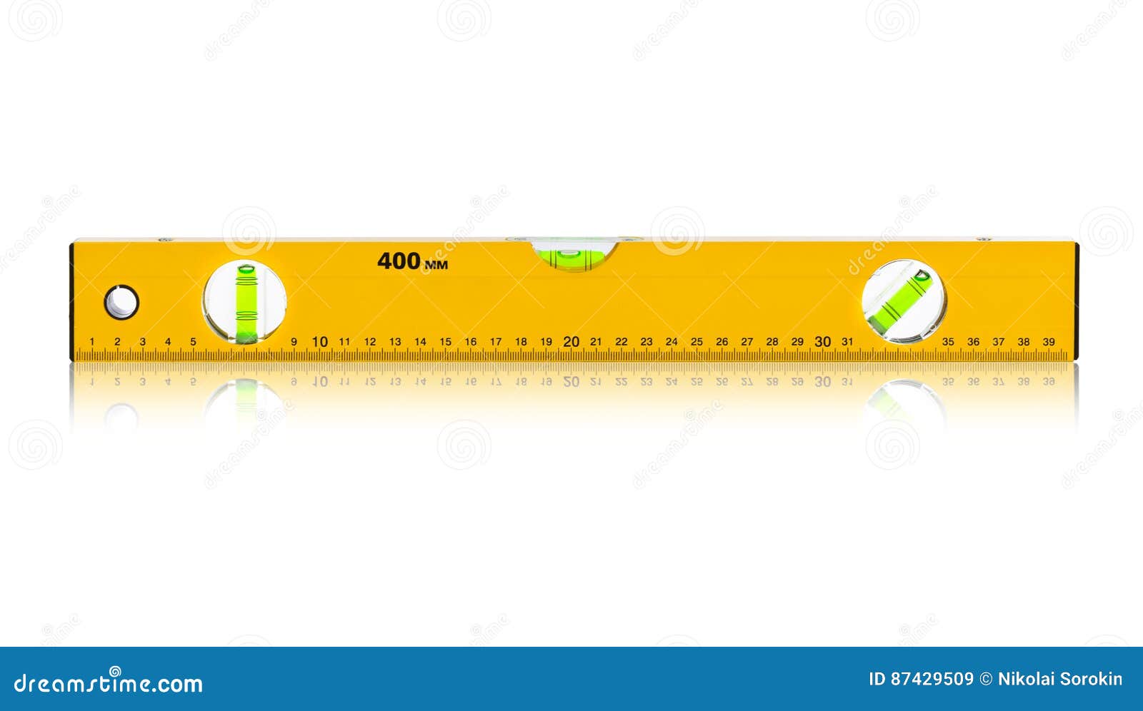 Construction Level Ruler Royalty-Free Stock Photography | CartoonDealer ...