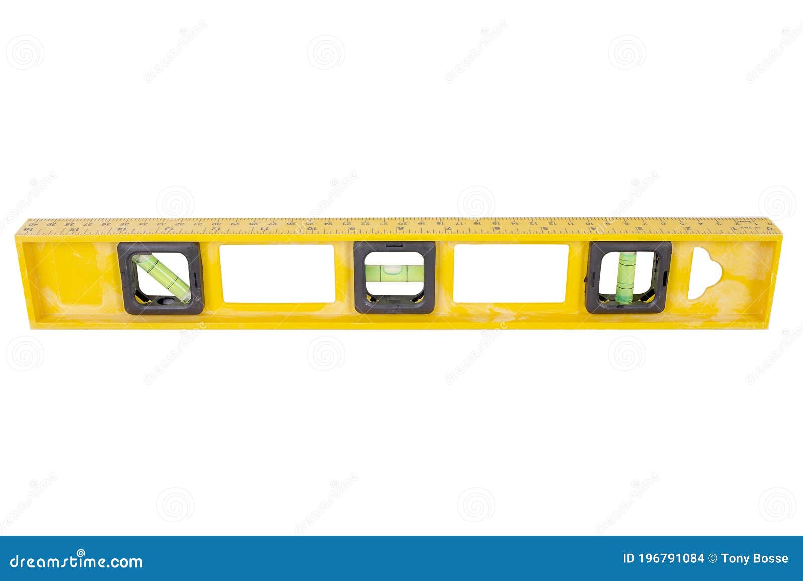 Construction Level Ruler Royalty-Free Stock Photography | CartoonDealer ...