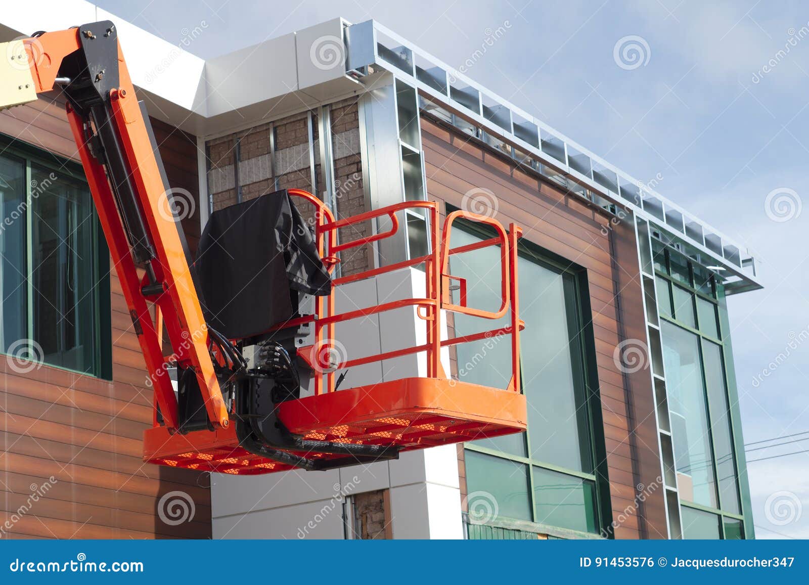 Construction Lift Crane Industrial Hydraulic Elevator Platform ...