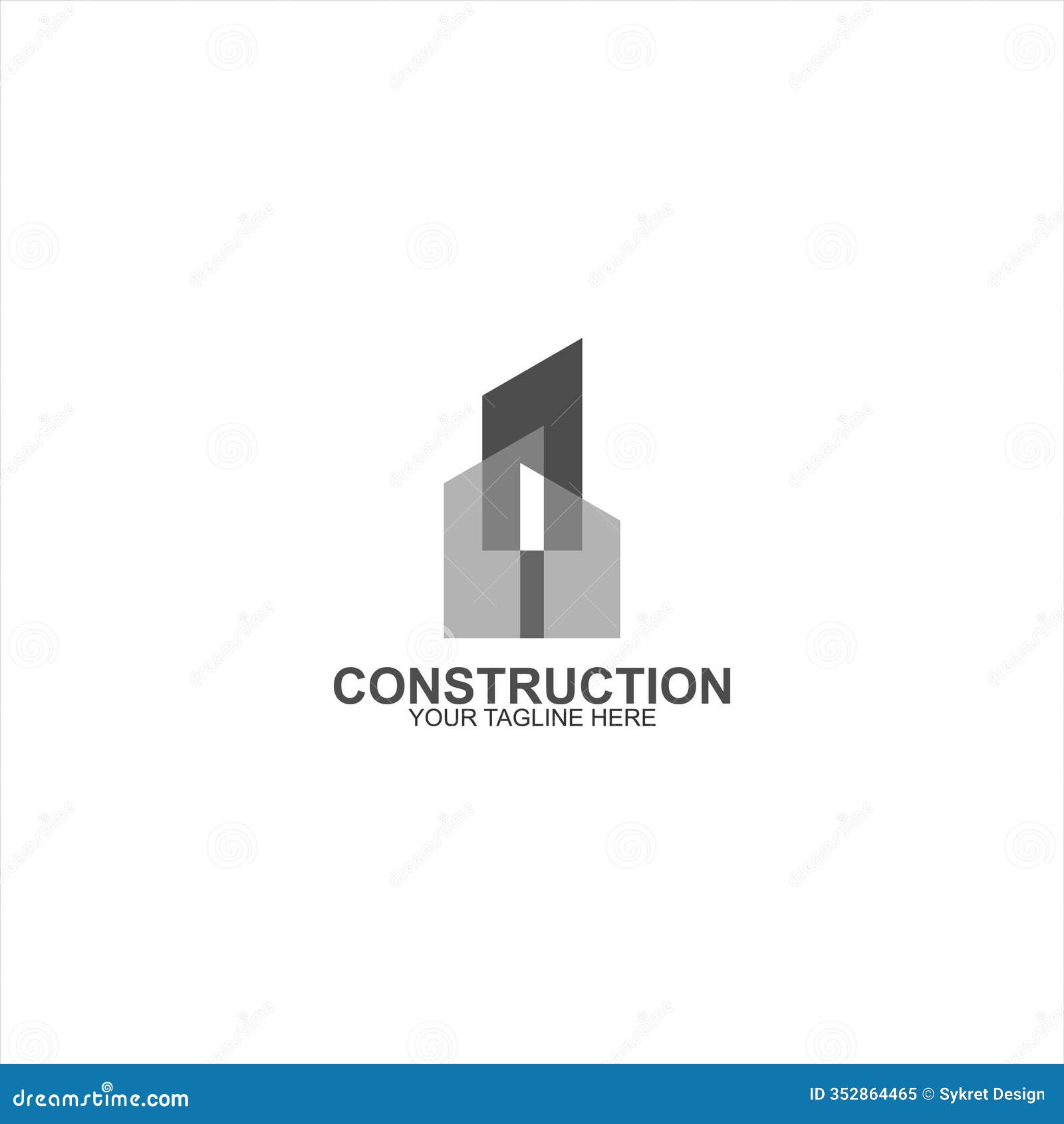 Construction Logo Icon for Building or Development Business with ...
