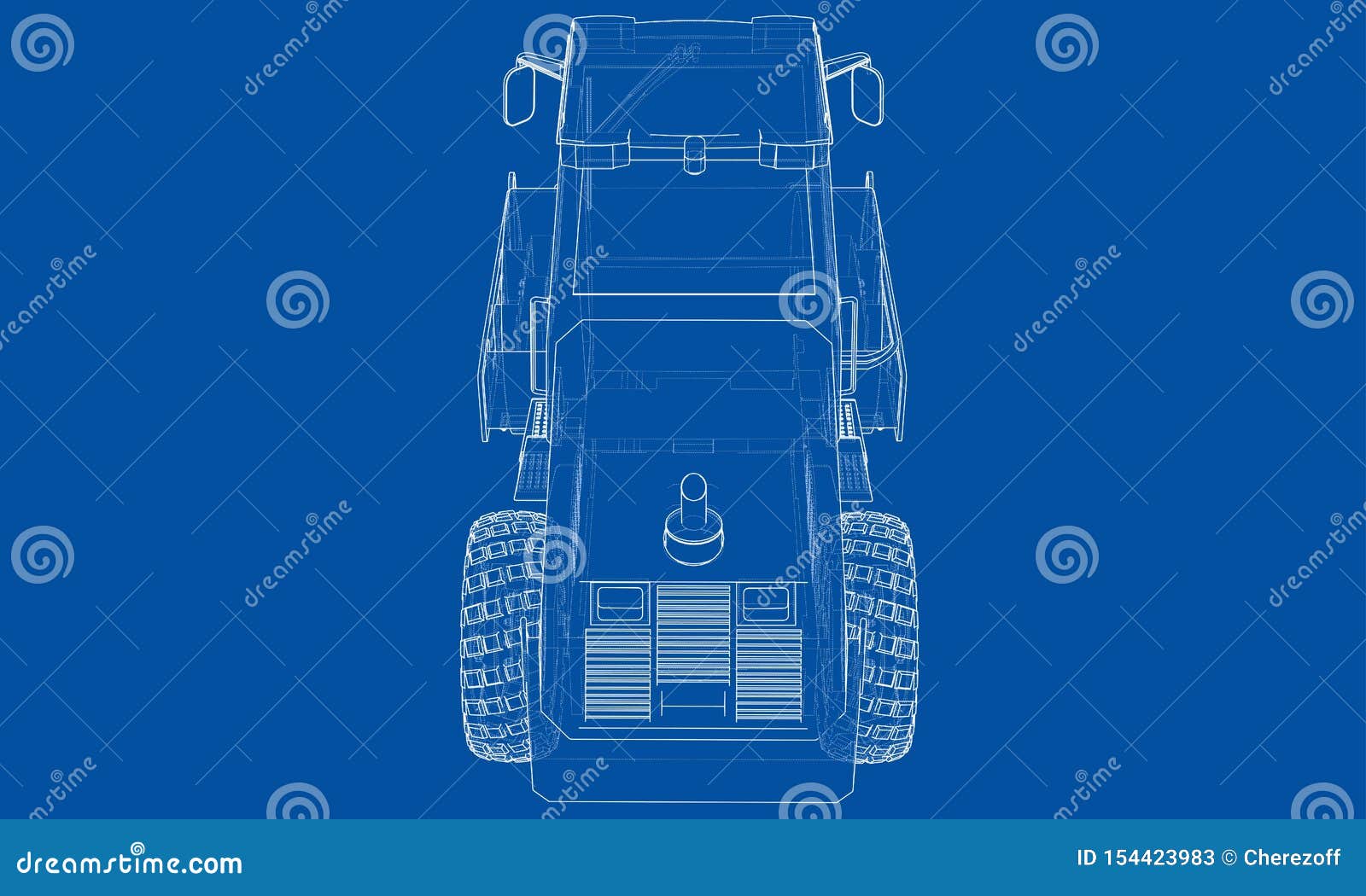 Construction Machine. Asphalt Compactor Vector Stock Vector ...