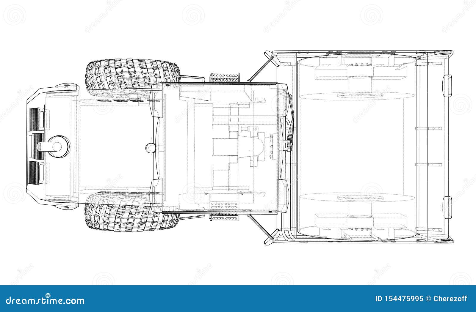 Construction Machine. Asphalt Compactor Vector Stock Vector ...