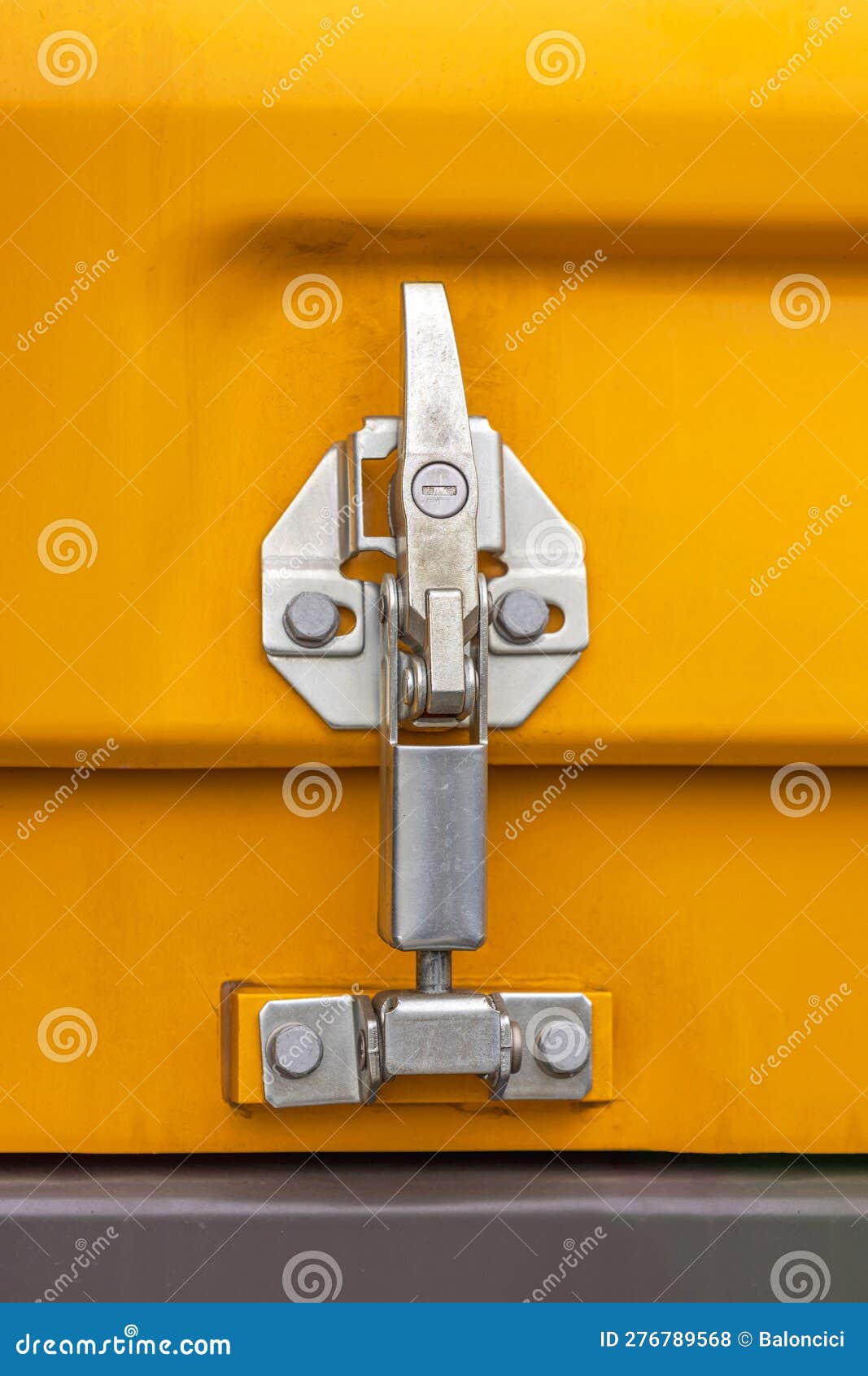 Construction Machine Latch stock photo. Image of latch - 276789568