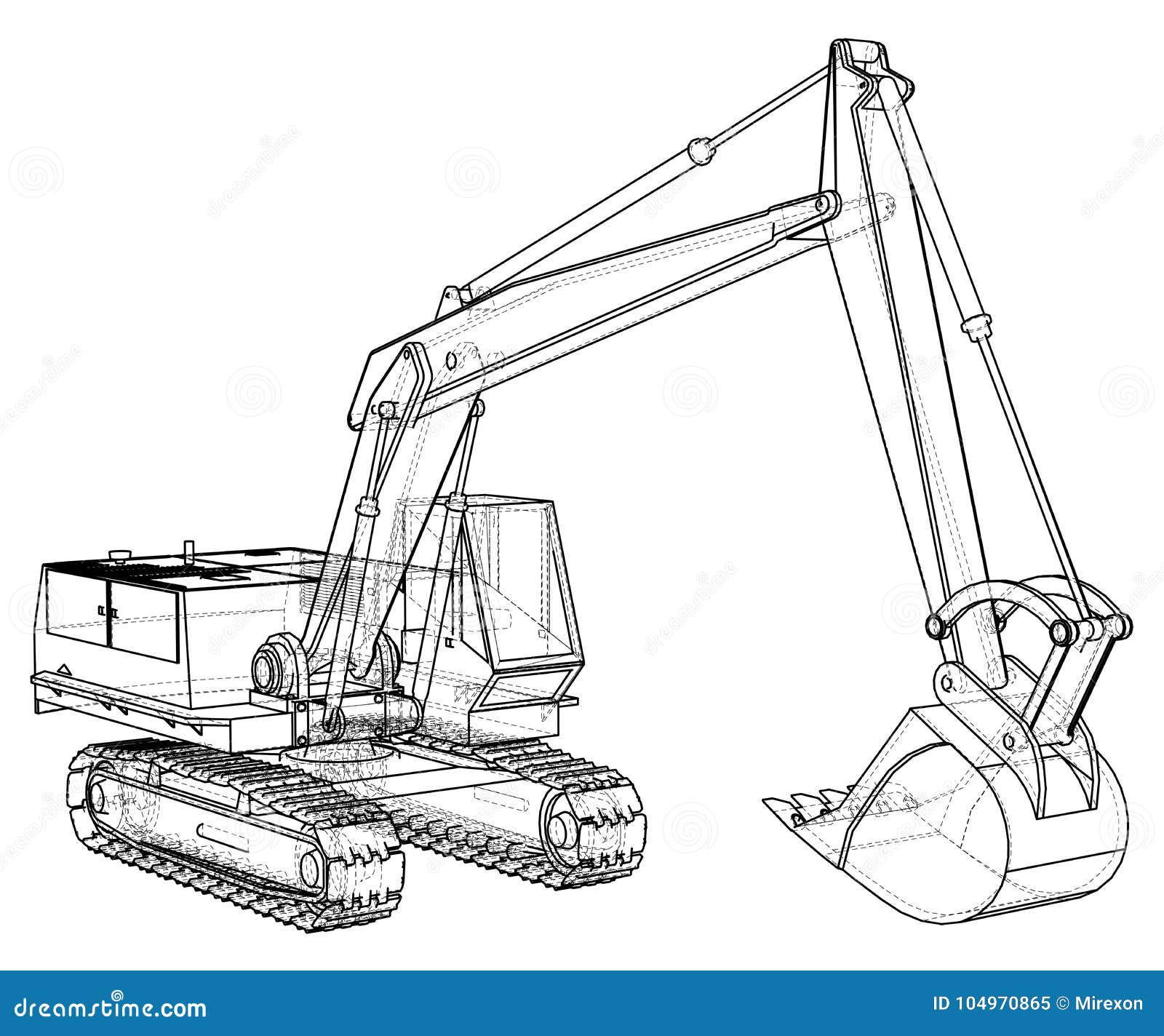 Construction Machine. Asphalt Compactor. Coloring Pages For Children ...