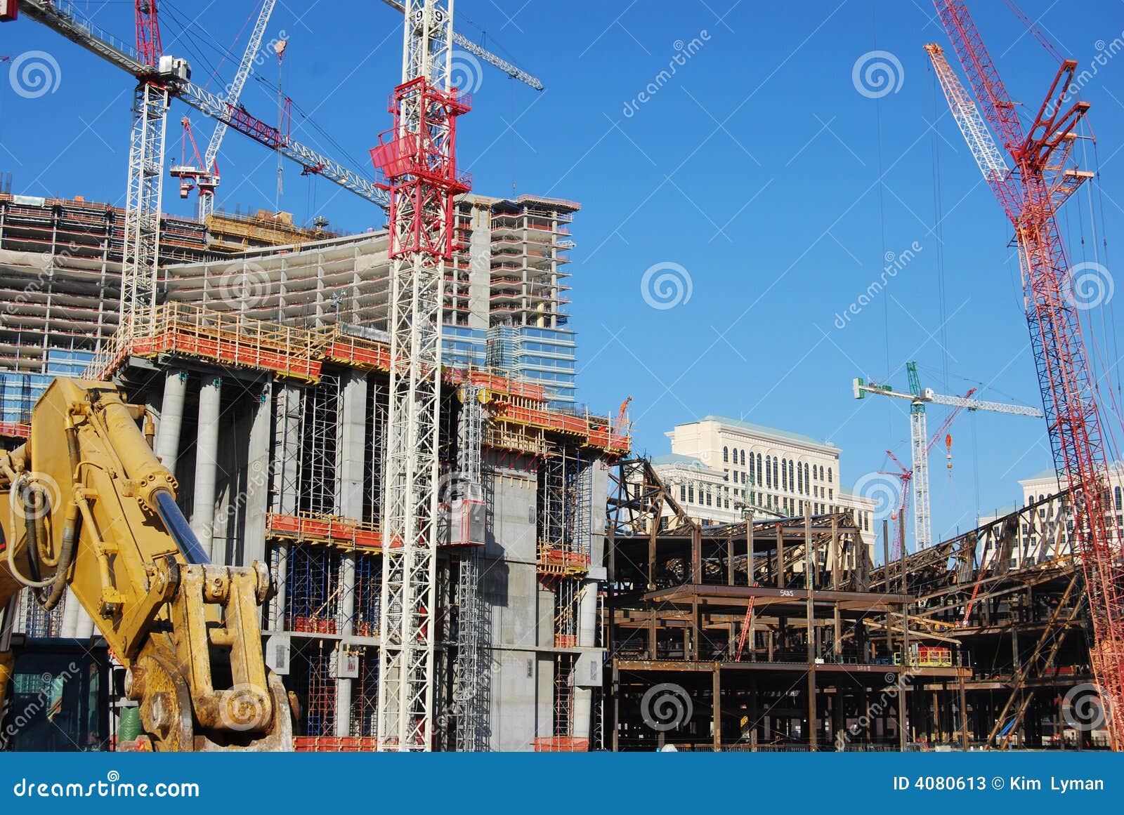 Construction Machinery stock image. Image of machinery - 4080613