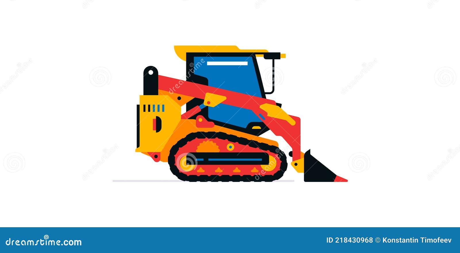 Construction Machinery, Compact Excavator, Loader, Mini Tractor ...