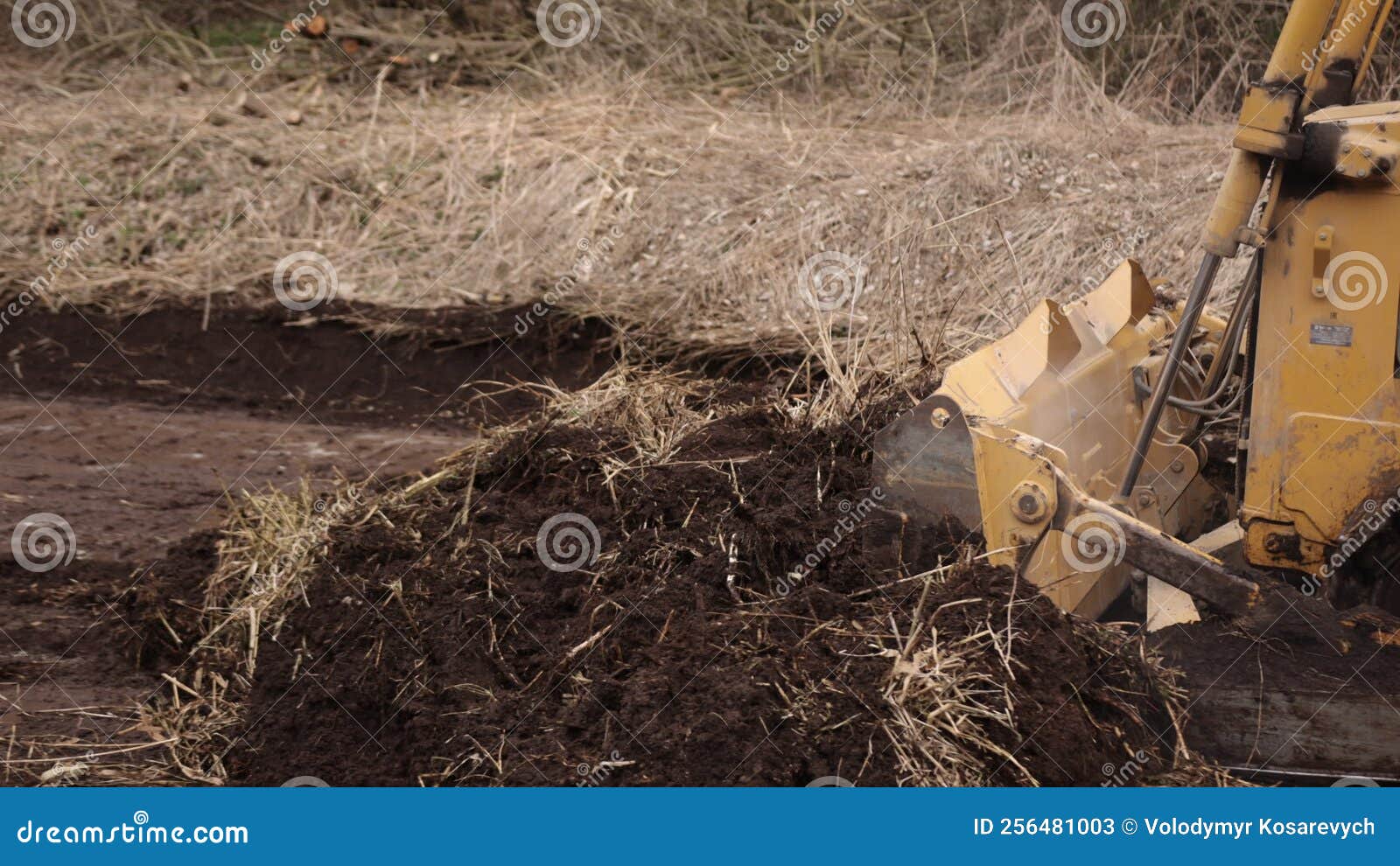 Construction Machinery Equipment, Earth Building Bulldozer, Earthmoving ...