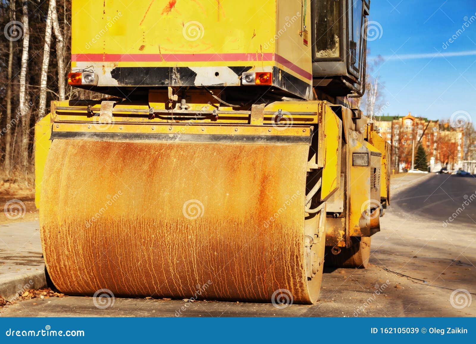 Construction Machinery for Pavement Compaction during the Construction ...