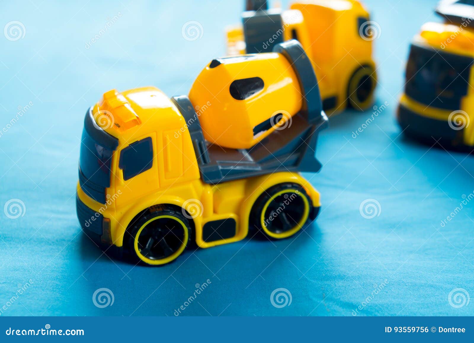 Construction machinery toy stock photo. Image of backhoe - 93559756