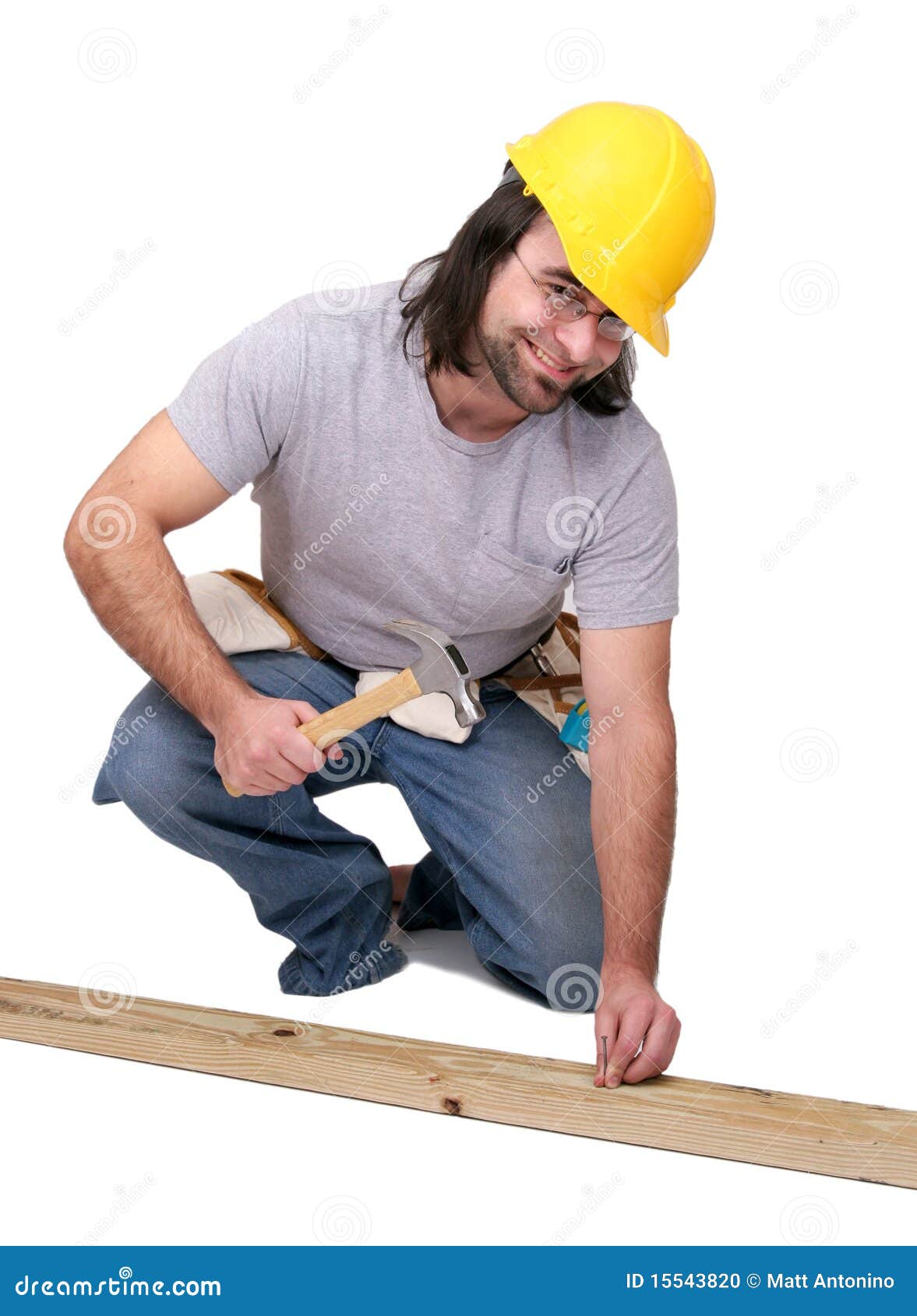 Construction man stock photo. Image of carpentry, build - 15543820