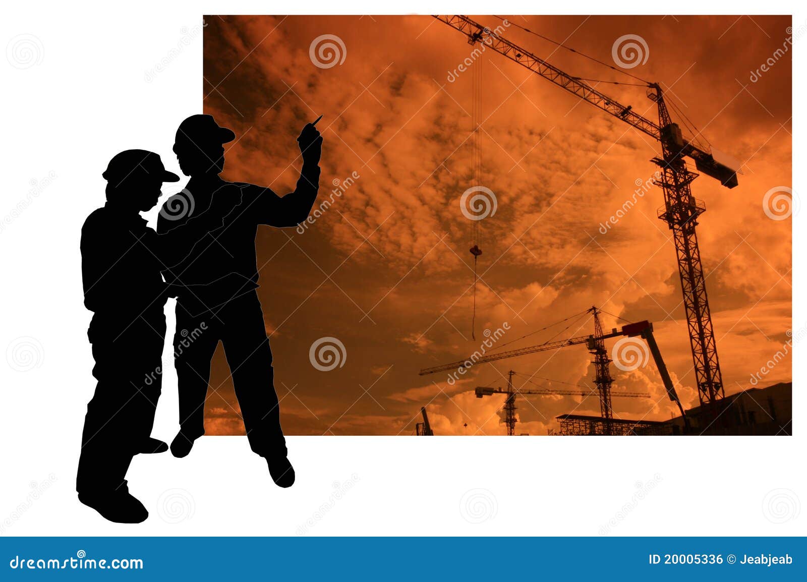 Construction man stock photo. Image of construct, equipment - 20005336