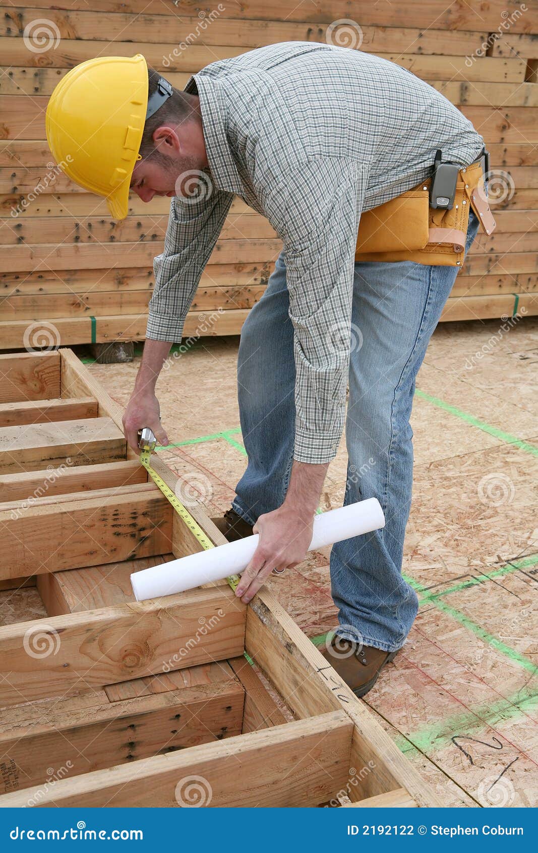 Construction Man stock photo. Image of industry, handy - 2192122
