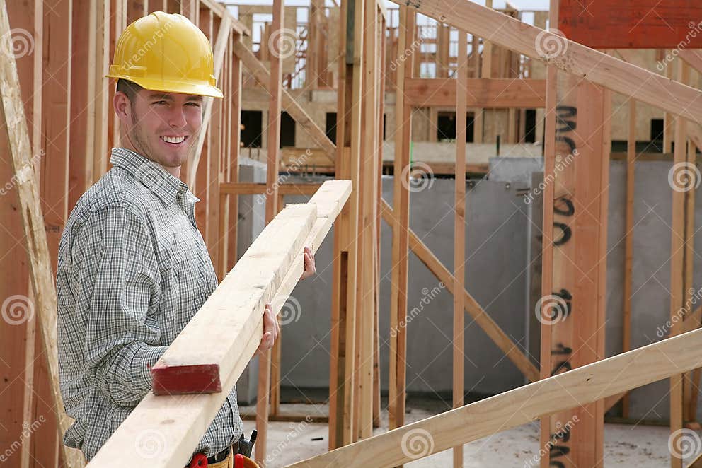 Construction Man stock photo. Image of builder, fixing - 2199884