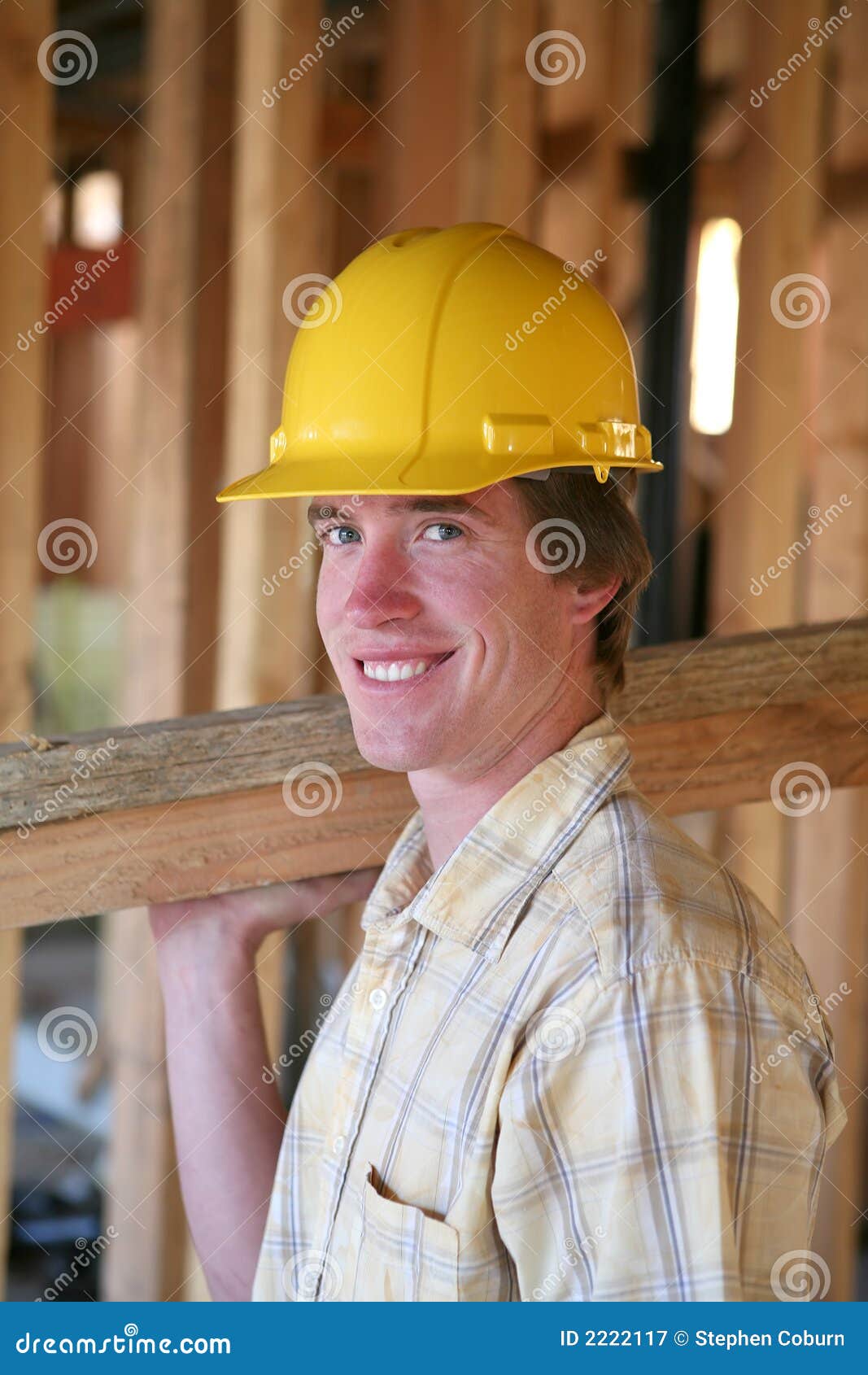 Construction Man stock image. Image of people, building - 2222117