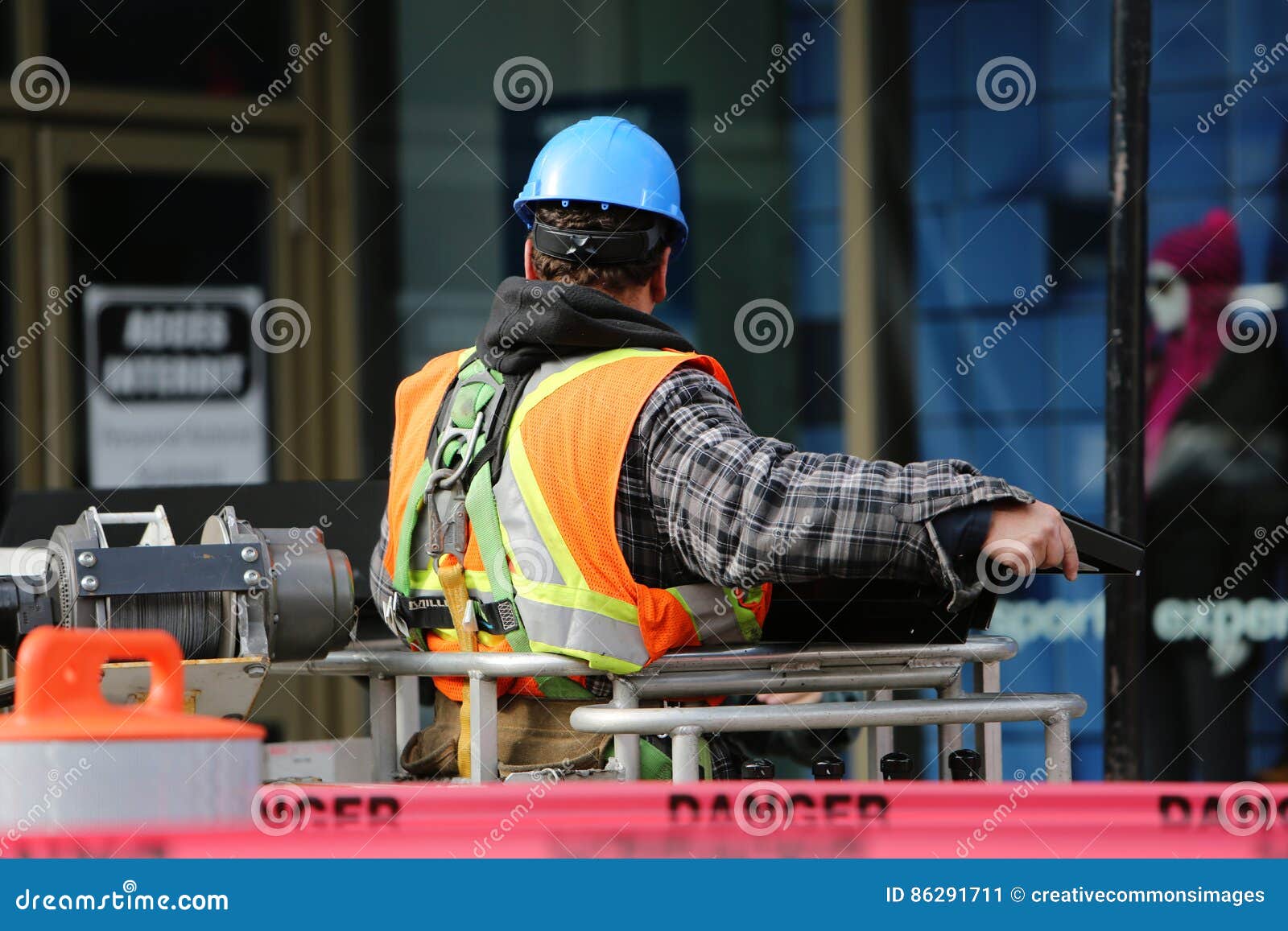 Construction Man Picture. Image: 86291711