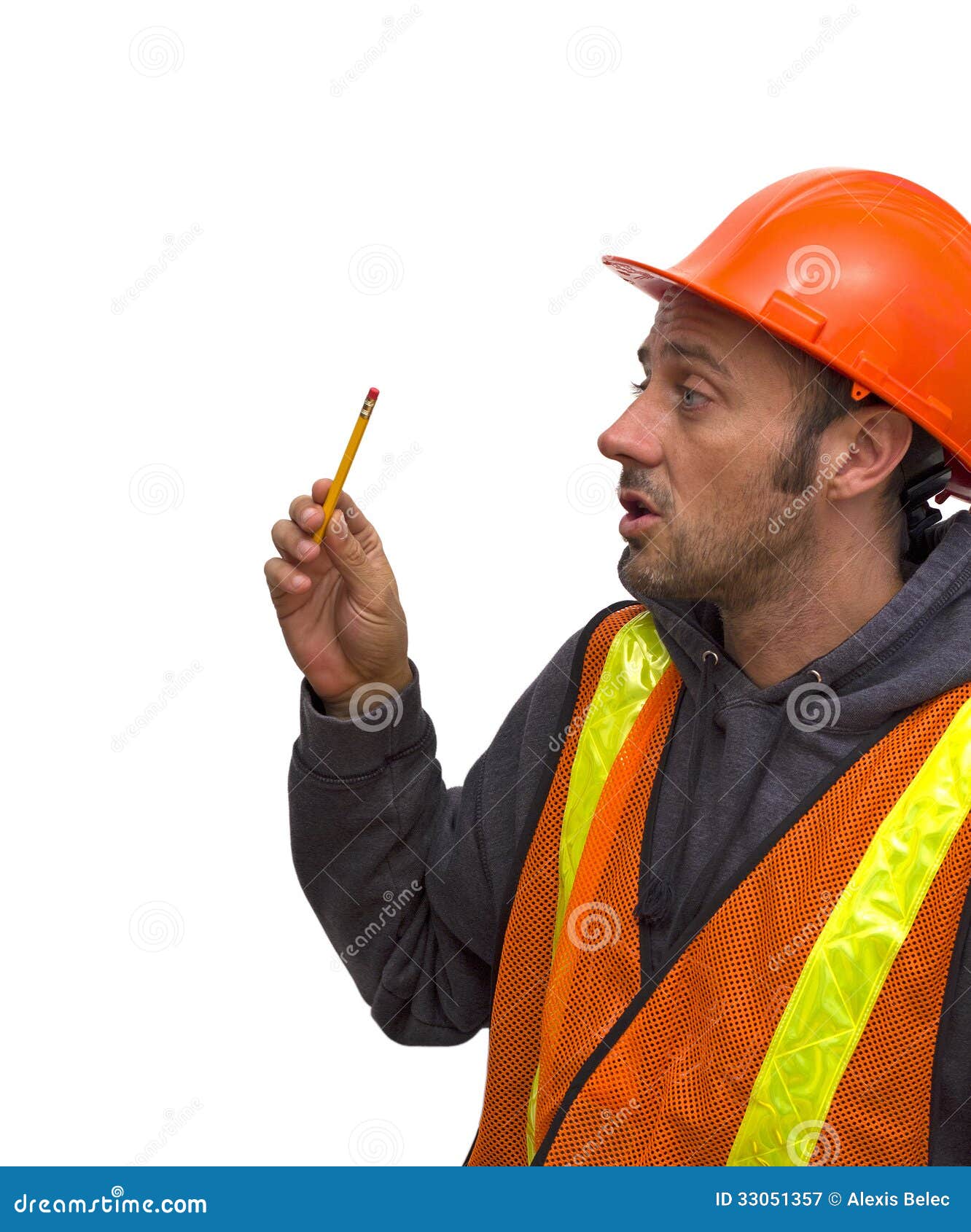 Construction man stock image. Image of adult, builder - 33051357