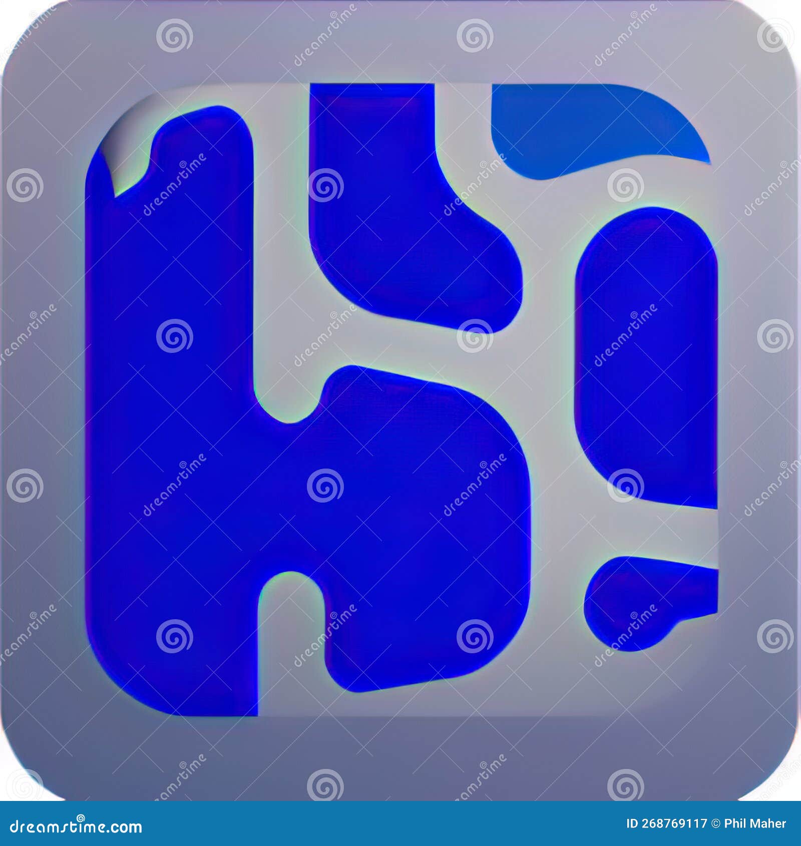 Construction and Management Simulation Software App Icon. Generative AI ...